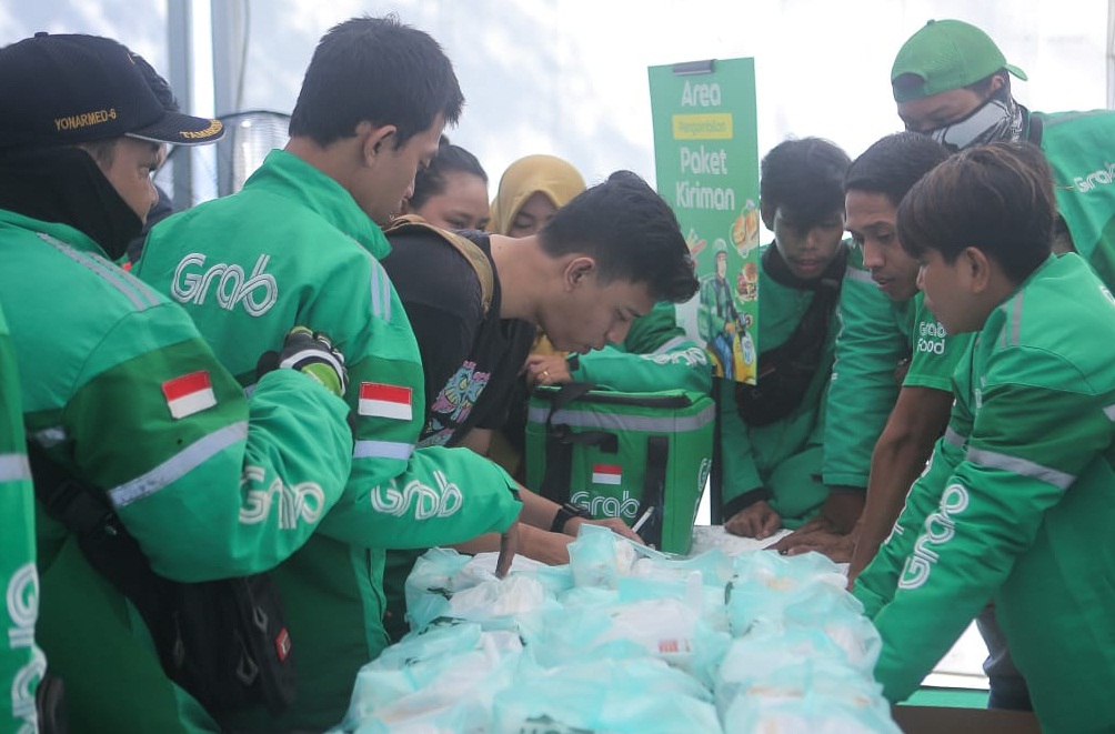 GrabFood Luncurkan Gerakan 'Jangan Lupa Makan' di Makassar