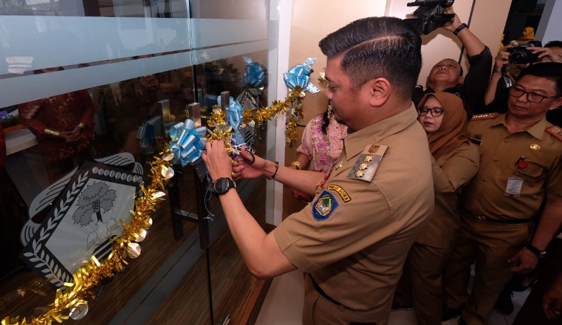 Bupati Launching Logo Baru Humas Pemkab Gowa
