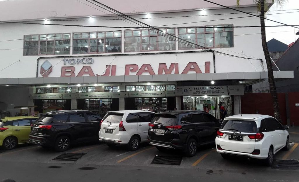 Baji Pamai Supermarket dan Kafe Luncurkan Kartu Non Tunai