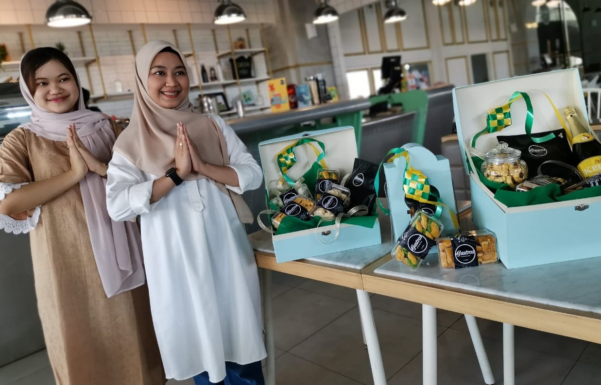 Gastros Coffee & Eatery dan SAO Eating Point ,Tawarkan Hampers Spesial ...