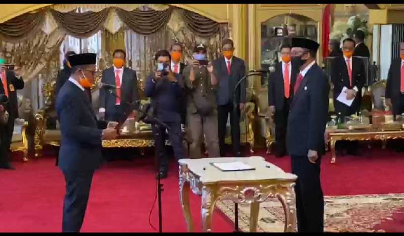 Gubernur NA Lantik Prof Muhammad Jufri Sebagai Kepala Dinas Pendidikan ...