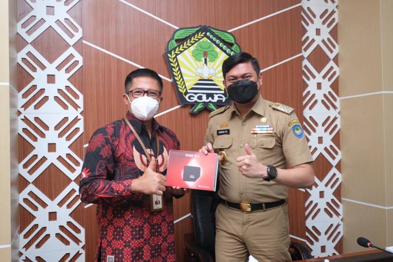 Warga Gowa Akan Nikmati Fasilitas Wi-fi Gratis di RTH Syekh Yusuf
