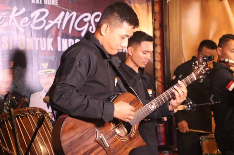 Tenribetta Perkusi Tampil Memukau di Konser keBANGSAan RRI Bone