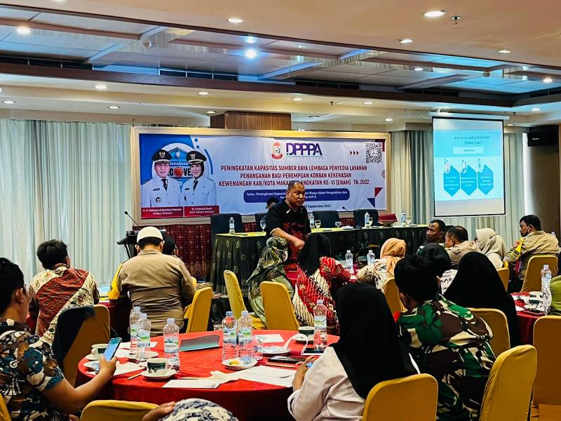 Bekali Parenting Dasar, DP3A Hadirkan Pemateri Achmad Nur Harun