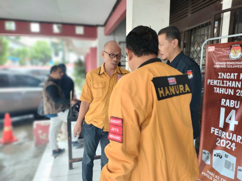 Verifikasi Faktual, Hanura Hadirkan Seluruh Pengurus
