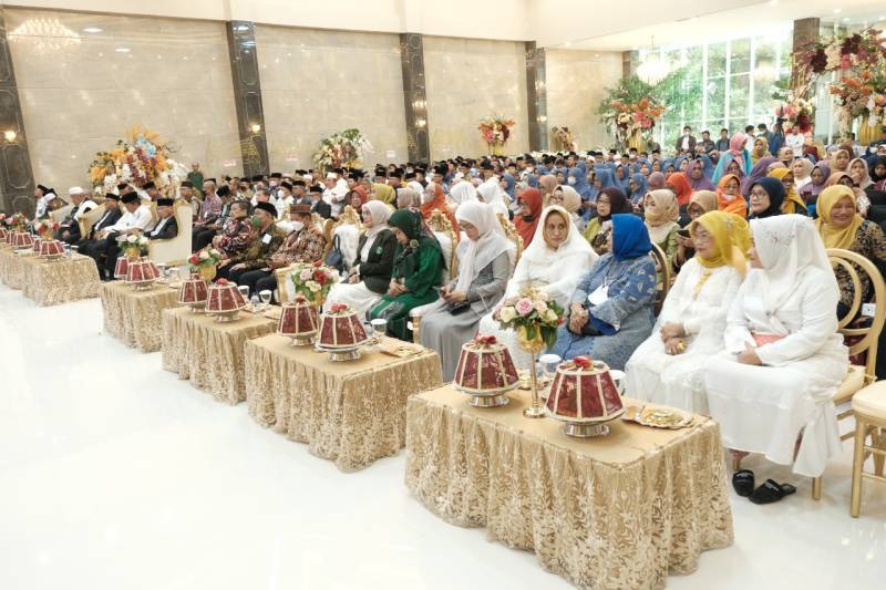 Peringatan 100 Tahun H. Fadeli Luran, IMMIM Resmikan Islamic Center dan ...