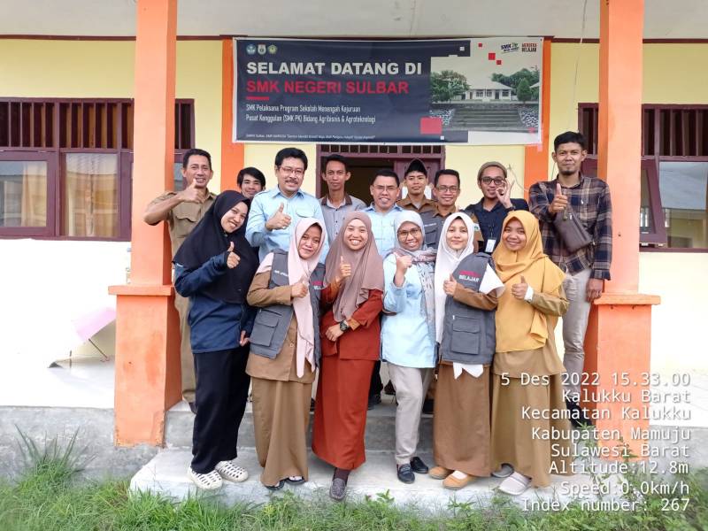 Unasman Sulbar Realisasi Program Merdeka Belajar 2022 Bagi SMK