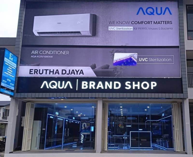 AQUA Elektronik Siap Hadirkan Brand Shop Pertama di Makassar