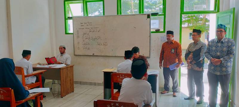 16 Santri An Nur Ujian Baca Tulis Hapal Al-qur'an
