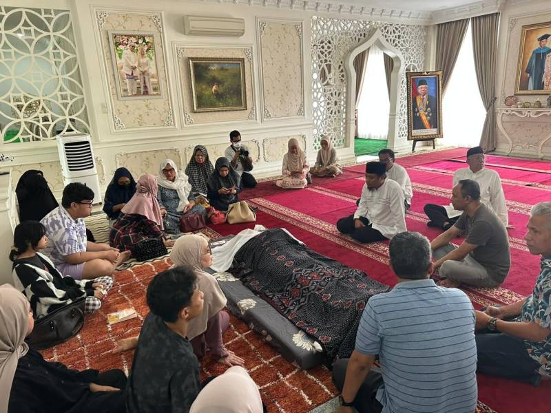 Menantu Wapres, Muhammad Rafsel Ali Wafat