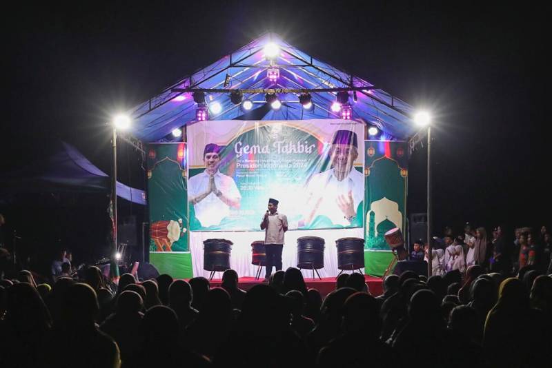 Santri Dukung Ganjar Sulawesi Selatan Gelar Gema Takbir-Festival Bedug ...