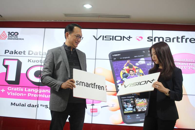 Smartfren Luncurkan Paket Data Vision+, Pelanggan Semakin Mudah Akses ...