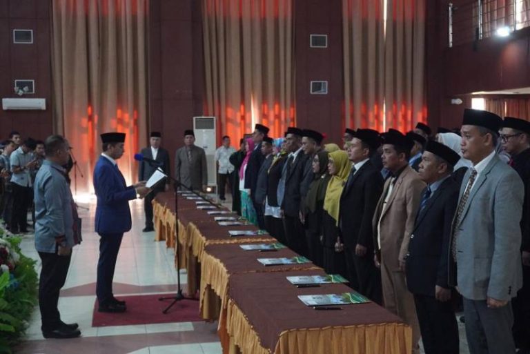 Rektor UIN Alauddin Makassar Lantik Pejabat Periode 2023-2027, Berikut ...