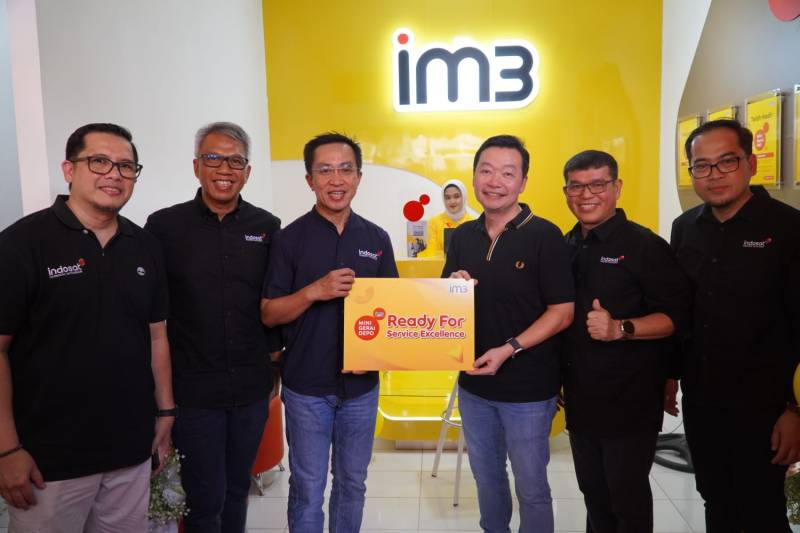 IM3 Buka Tambahan 17 Mini Gerai di Kalimantan dan Sulawesi