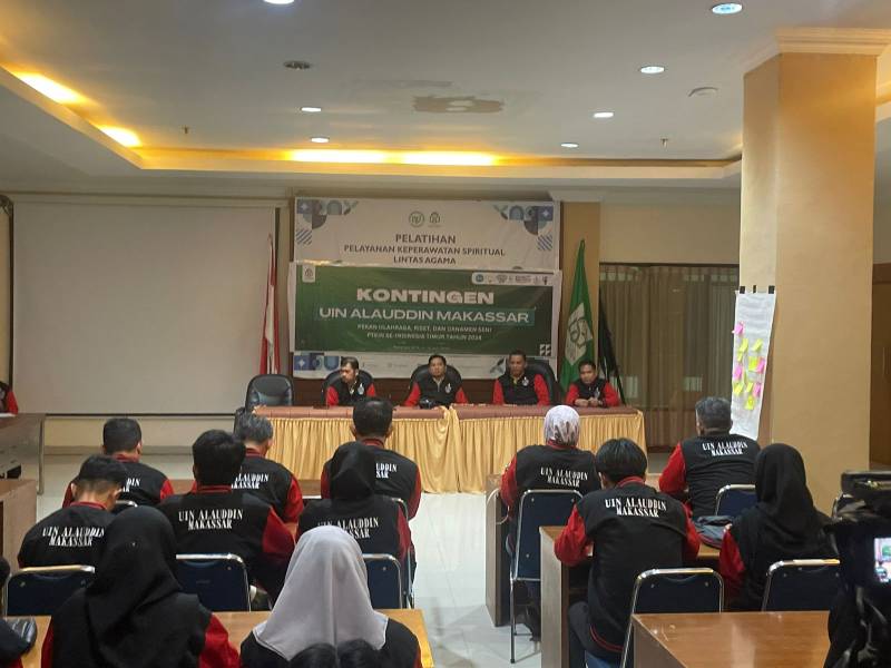 Lepas Kontingen UIN Alauddin Berlaga di Poros Intim, Rektor: Raih ...