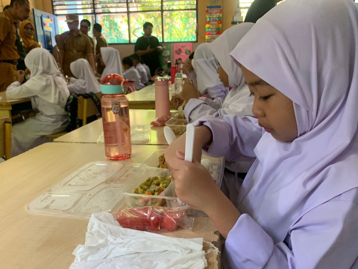 KPK Awasi Pelaksanaan Makan Bergizi Gratis