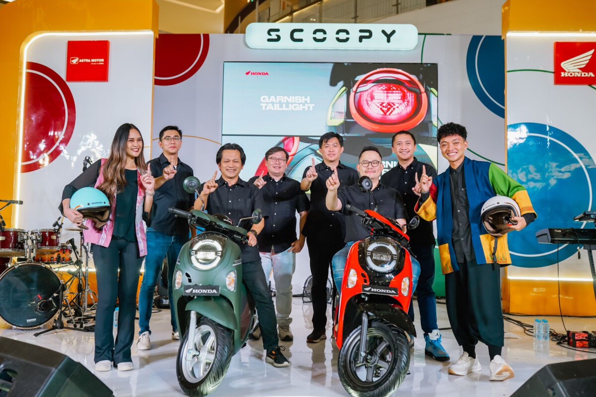 Berkarakter Unik dan Fashionable, New Honda Scoopy Resmi Dilaunching di ...