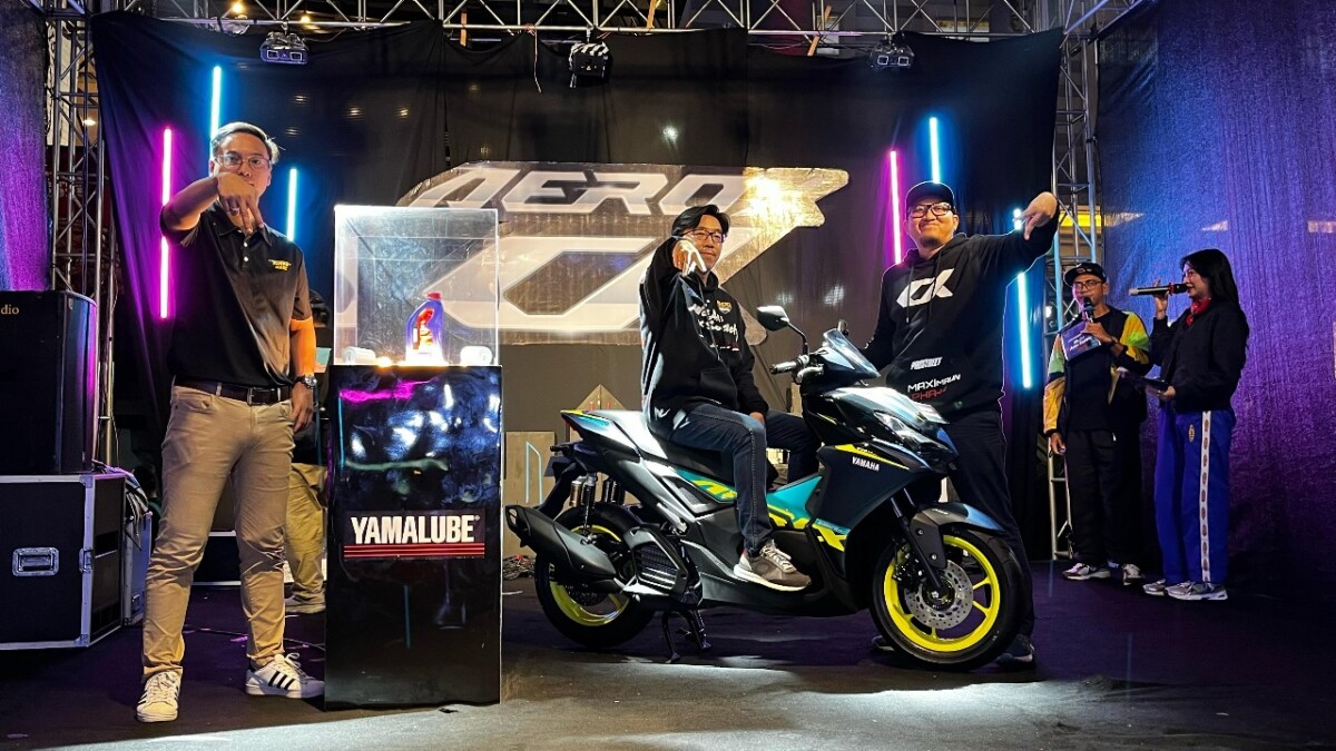 We Are AEROX Society: Yamaha Sukses Ramaikan Street Culture di 11 Kota ...