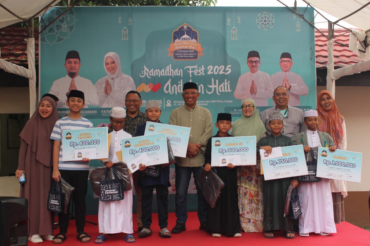 Ramadhan Fest Andalan Hati 2025, Hadirkan keceriaan Anak di Bulan Ramadhan