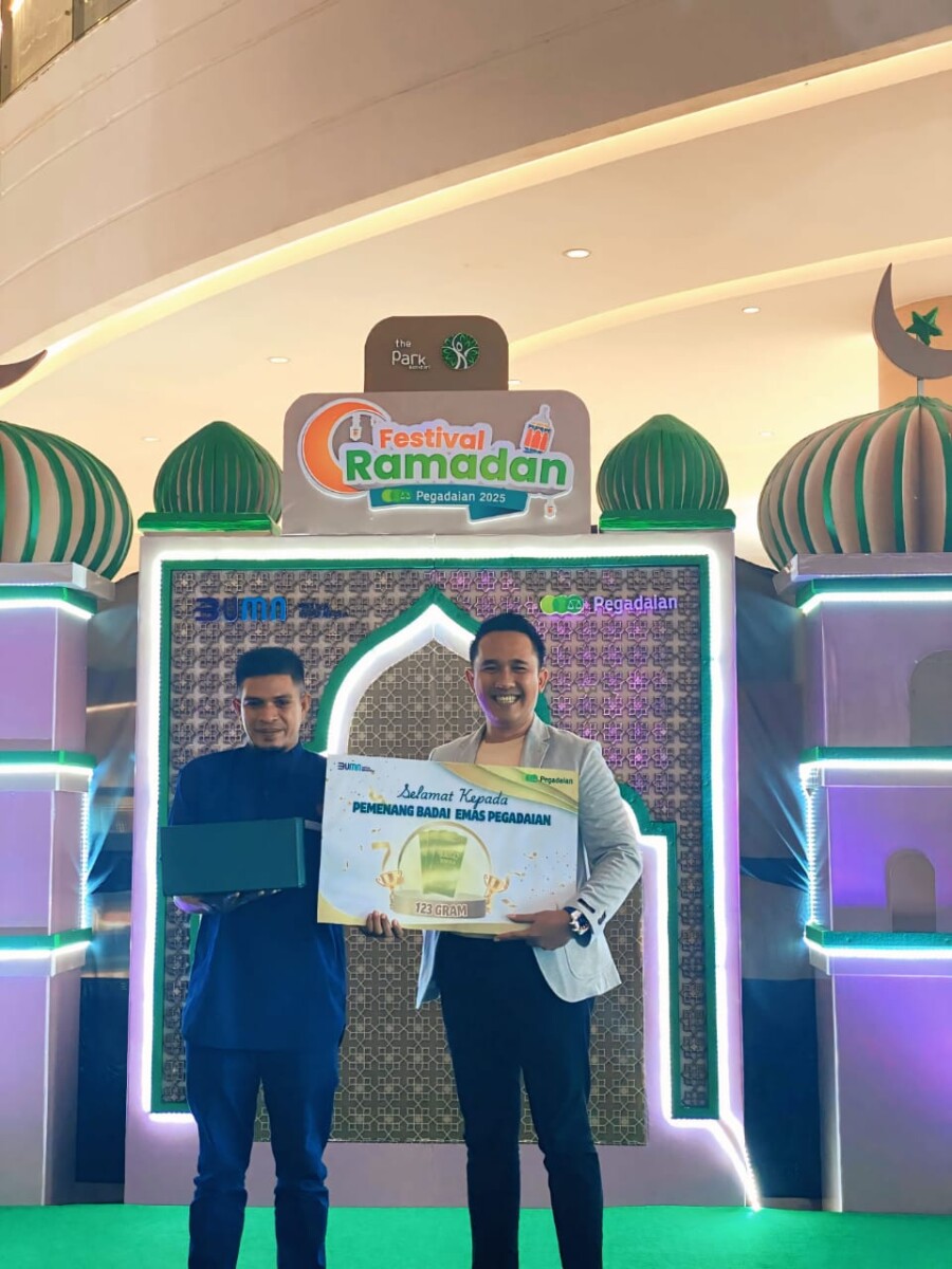 Pegadaian Kanwil Makassar Serahkan Hadiah Grand Prize Program Badai ...
