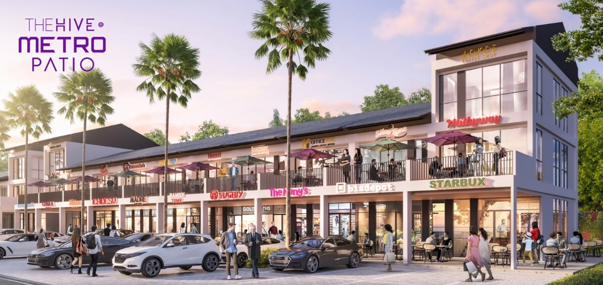 GMTD Hadirkan The Hive Metro Patio, Lokasi Bravo Bisnis Makin Jago