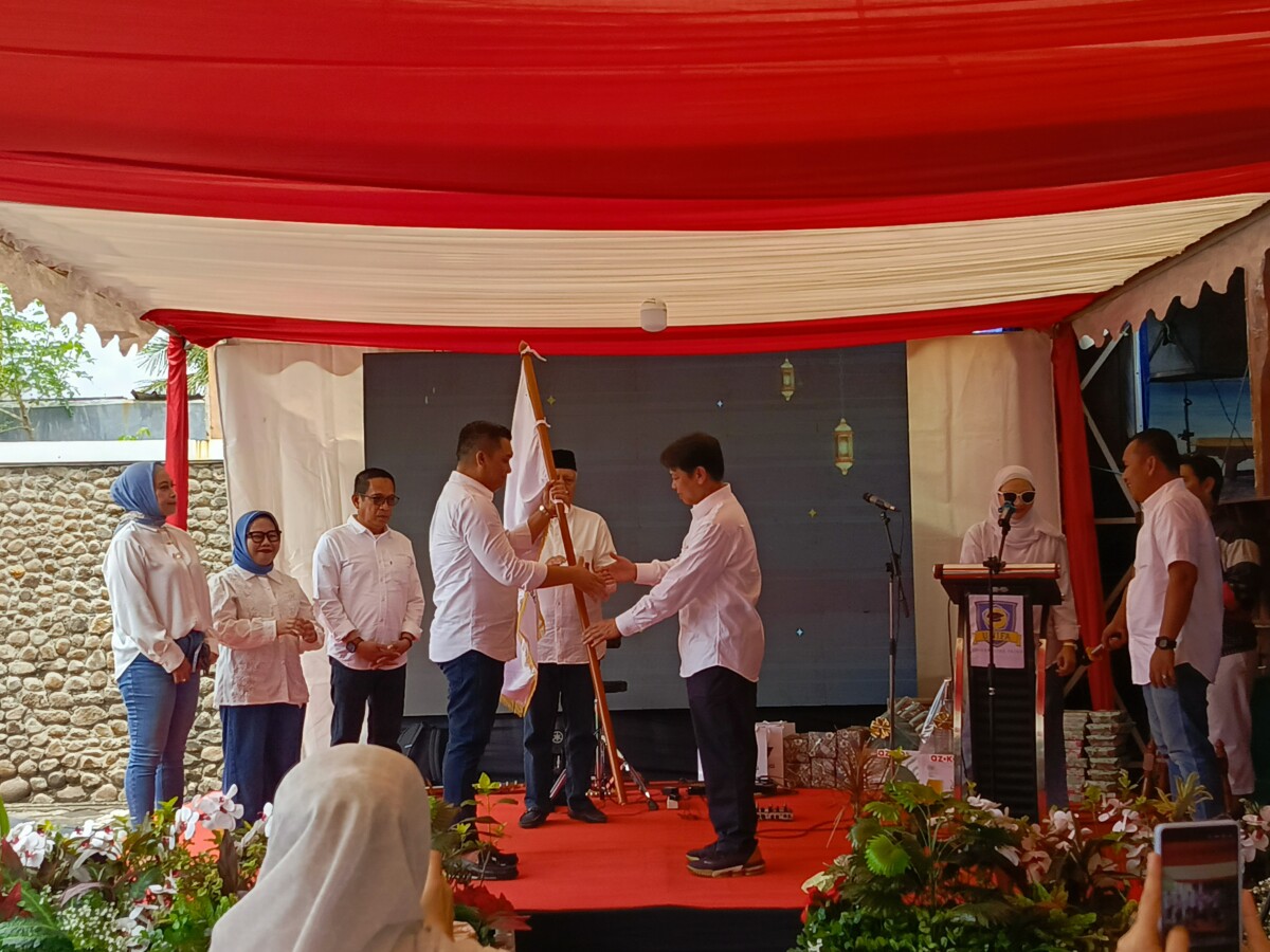 IKA Pascasarjana Unifa Makassar Gelar Halal Bi Halal di Saung Beba