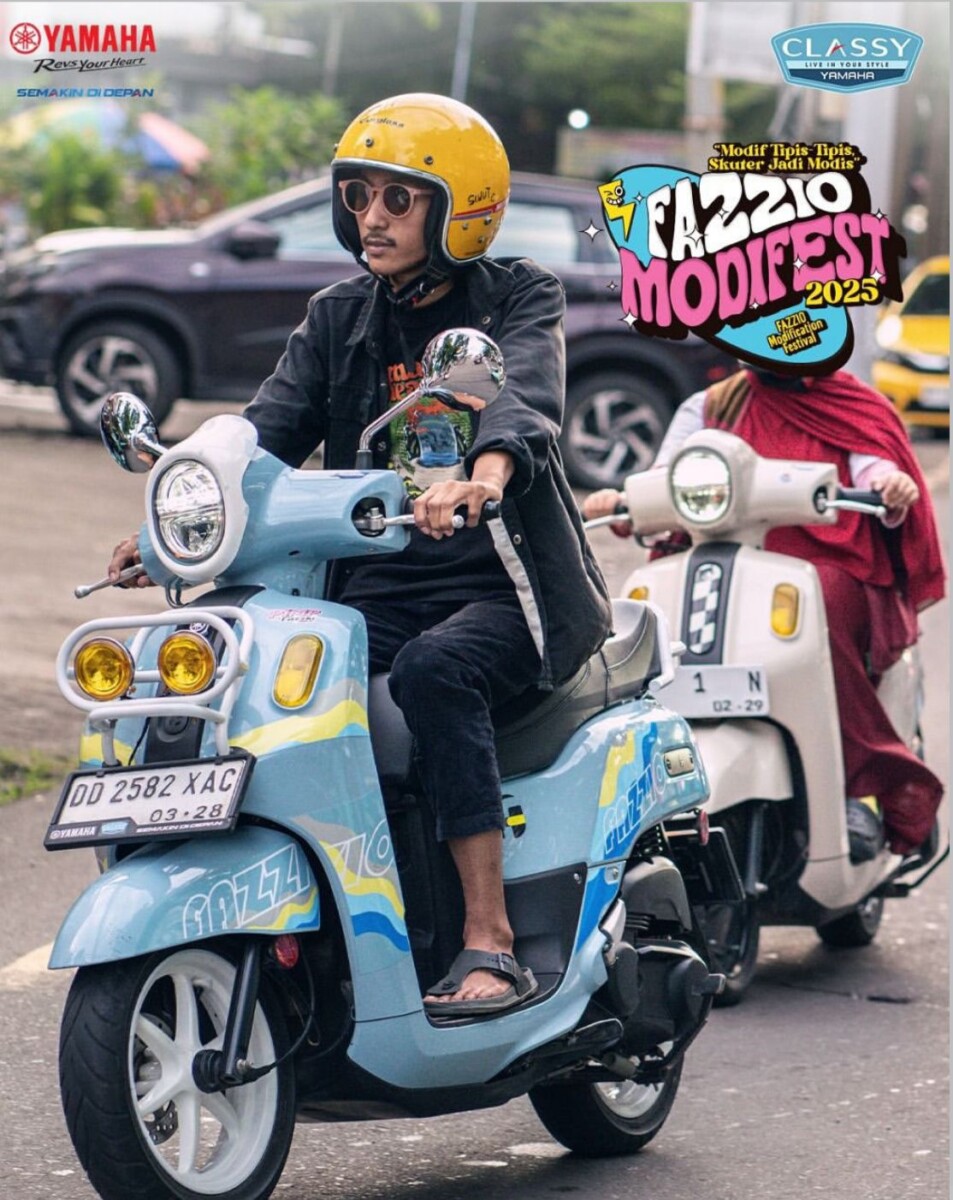 Fazzio Modifest 2025: Kompetisi Modifikasi Indoor di TSM Makassar