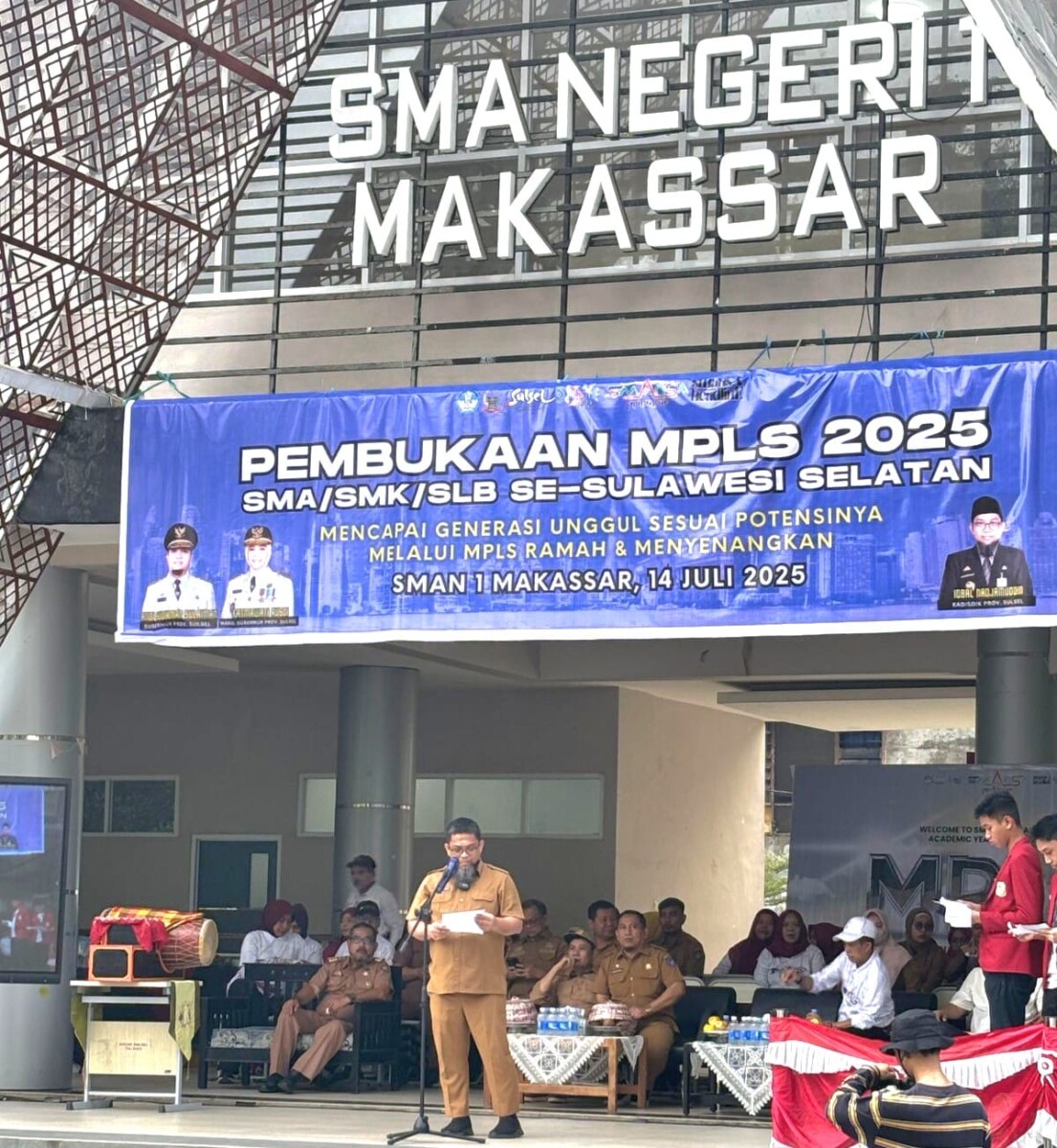 MPLS SMA Dilaksanakan Ramah dan Menyenangkan Murid Baru