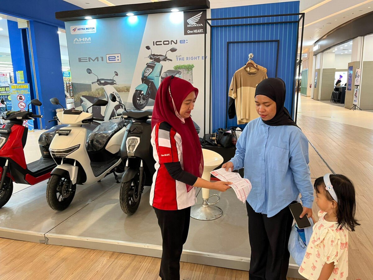 Astra Motor Sulsel Hadirkan Pameran Motor Listrik EVMazing Corner di ...