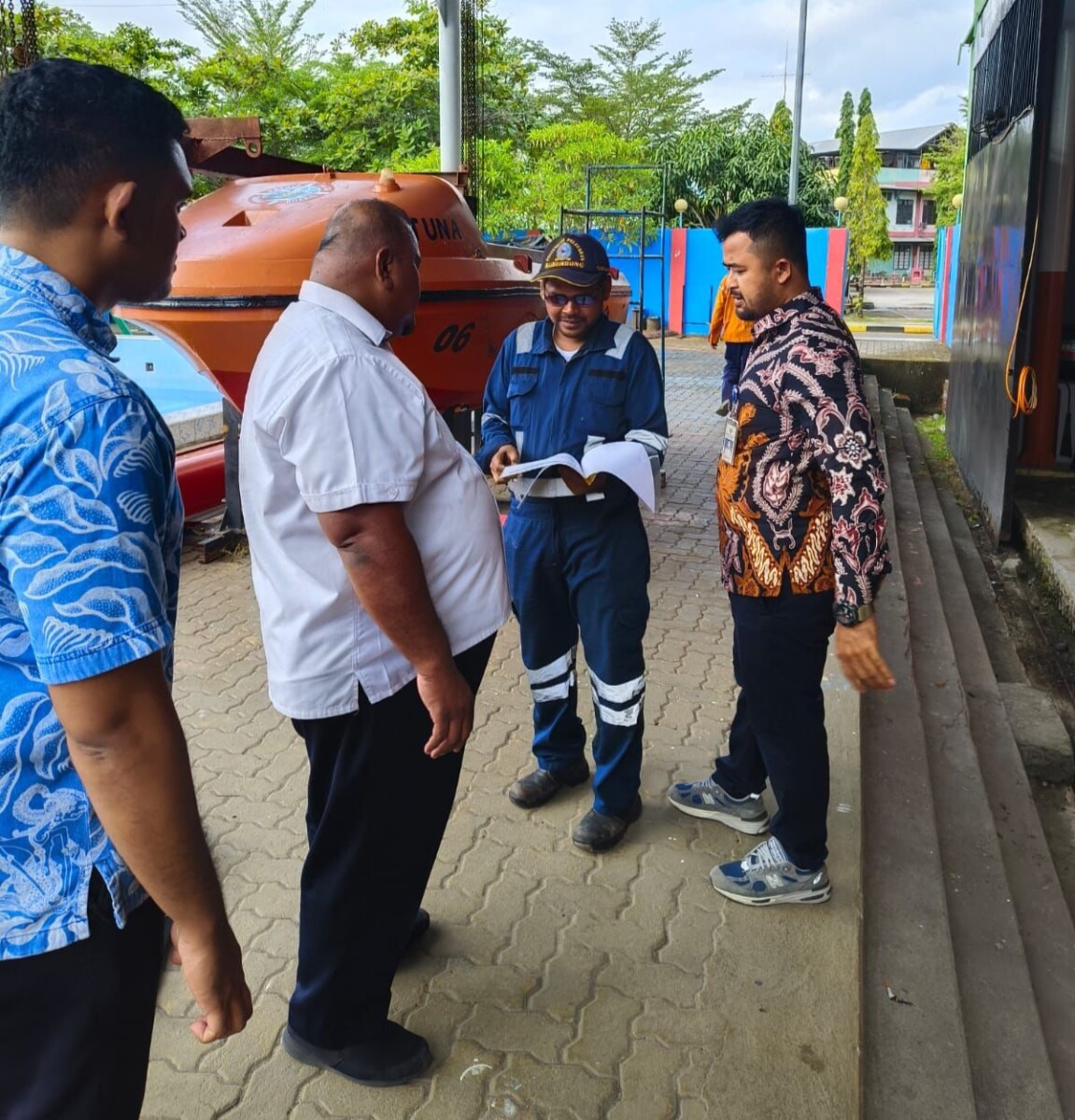 Audit Surveillance DJPL Tahun 2025, Komitmen Poltekpel Barombong ...