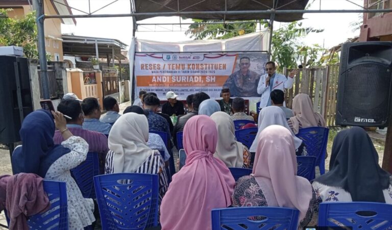 Legislator Andi Suriadi Temu Konstituen di Desa Paenre Lompoe