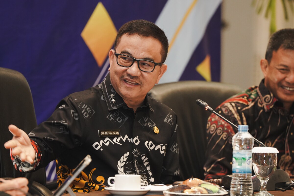 Buka Rakor Transformasi Digital, Sekda Jufri Bicara Sinergi dan Satu ...