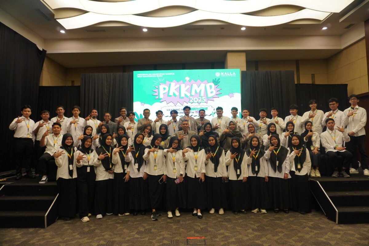 Kalla Institute Perkuat Sinergi Pendidikan Lewat PKKMB 2025 dan ...