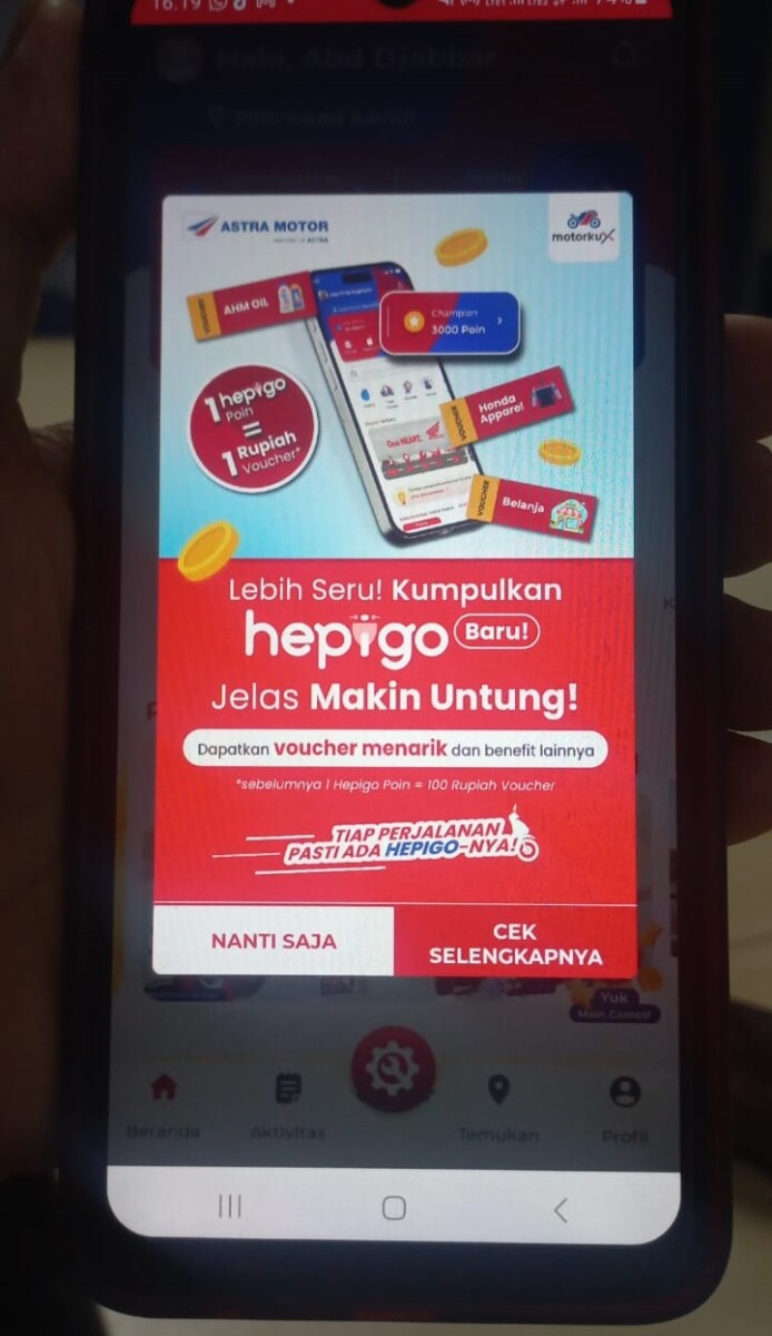 Motorku X: Platform Digital Lengkap untuk Konsumen Honda