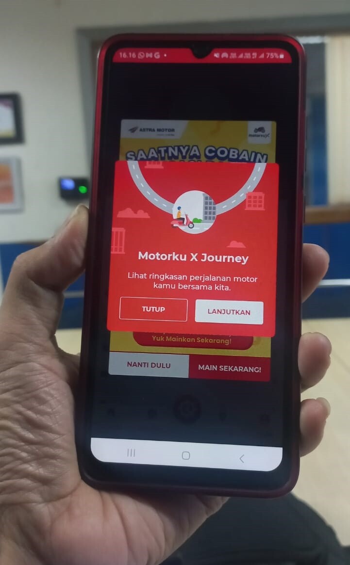 Permudah Konsumen Honda, Asmo Motor Hadirkan Platform Digital Motorku X
