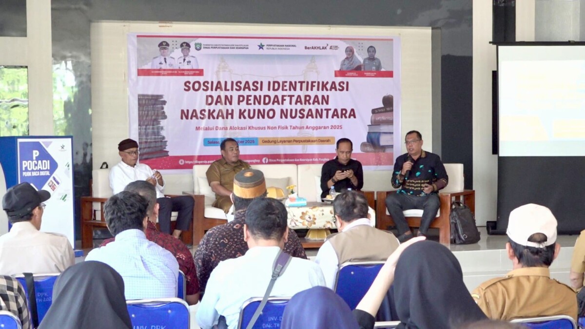 Dinas Perpustakaan Identifikasi Naskah Kuno