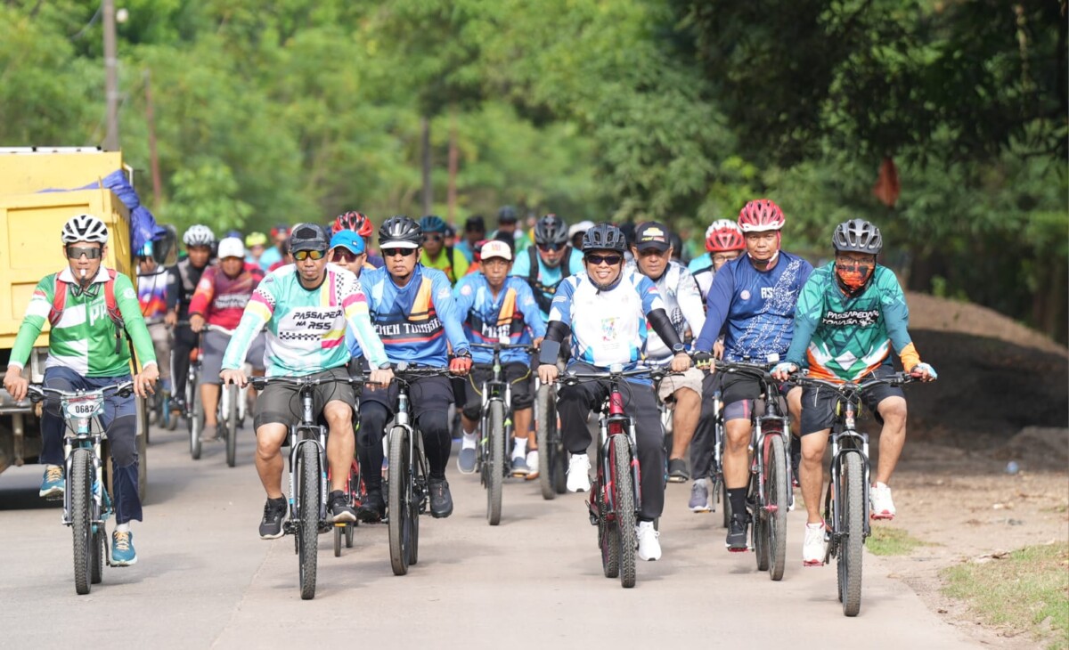 Fun Bike Meriahkan HUT ke-57 PT Semen Tonasa, Transformation for ...