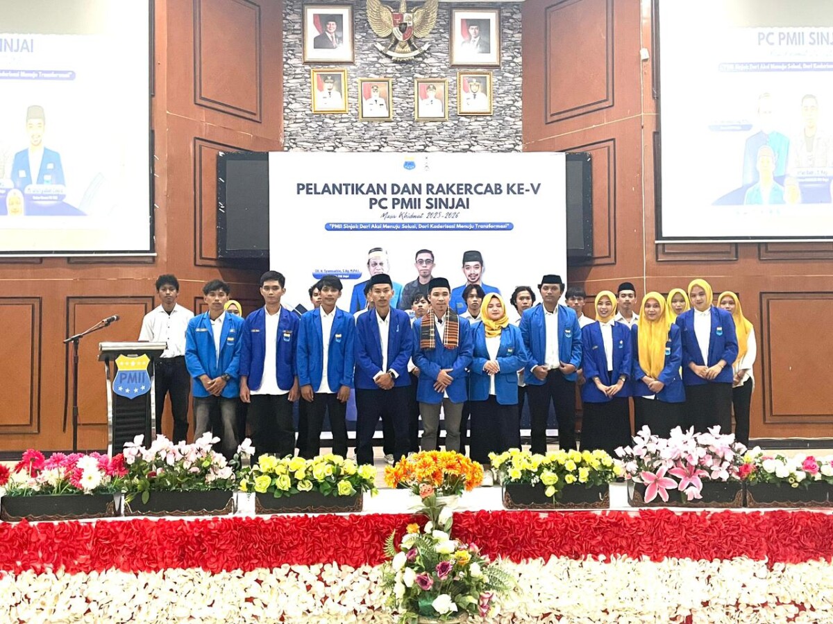 ‎Pelantikan dan Rapat Kerja Cabang (RAKERCAB) Ke-V PC PMII Sinjai