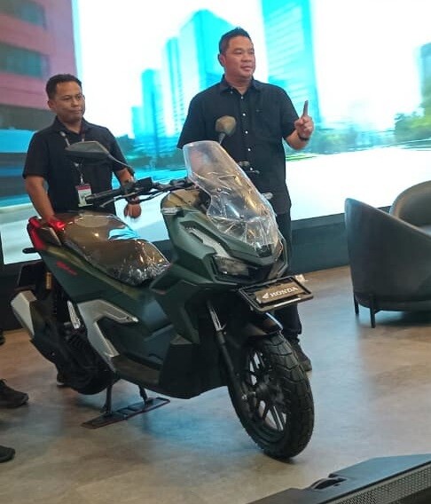 Launching New Honda ADV 160, Asmo Sulsel Tawarkan Promo Spesial