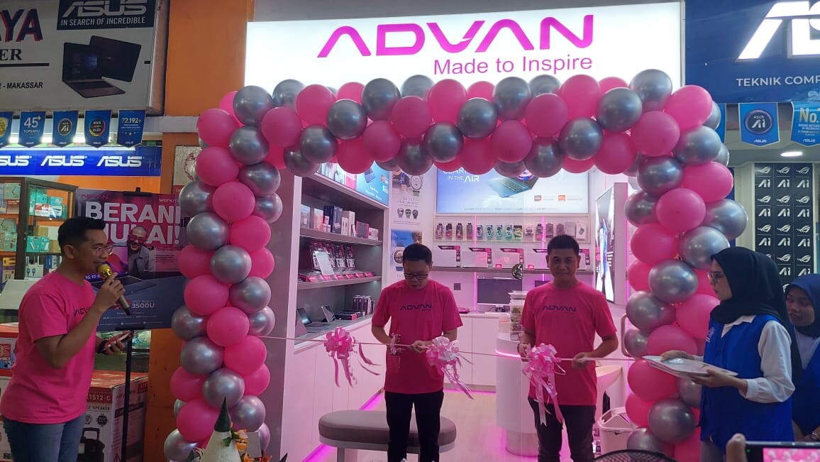 Advan Buka Store Pertama di Kawasan Timur, Hadirkan Inovasi Teknologi ...