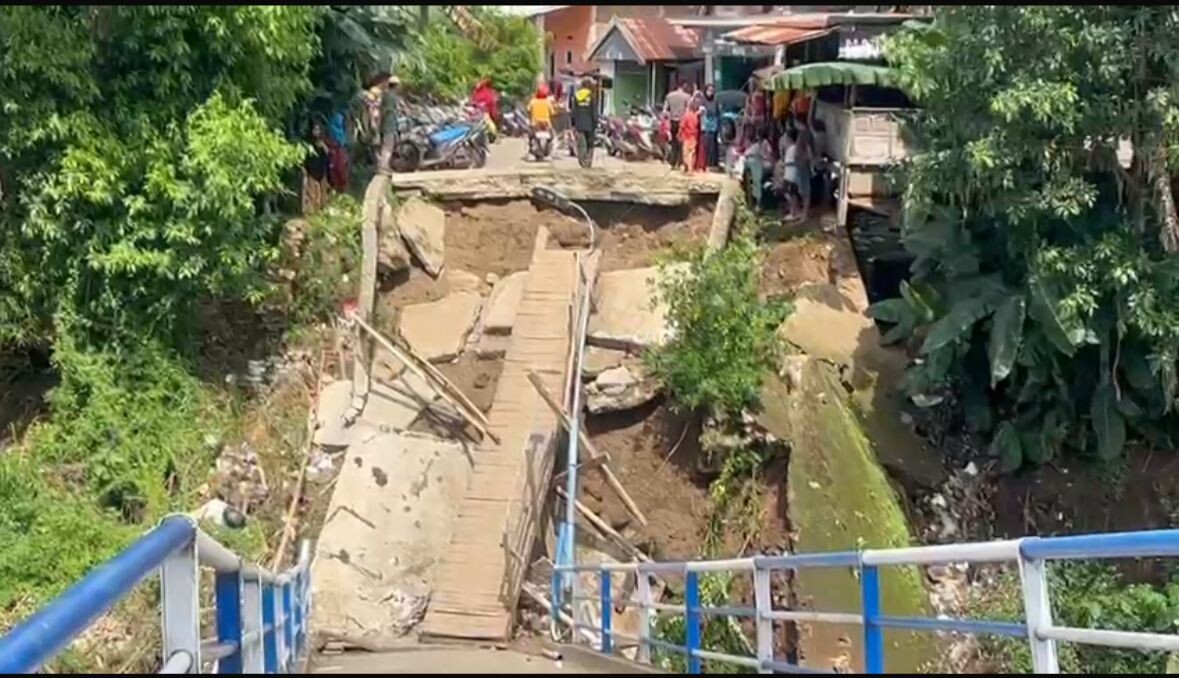 DPRD Maros Dorong Percepatan Pembangunan Ulang Jembatan Haji Bohari