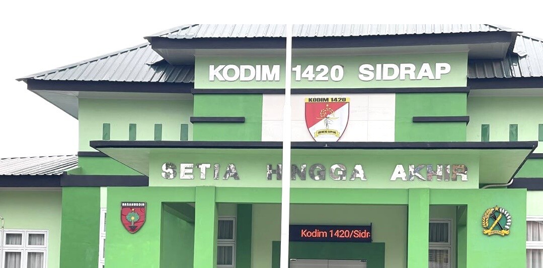 Kasus di Kadidi, Kodim 1420 Sidrap Buka Suara