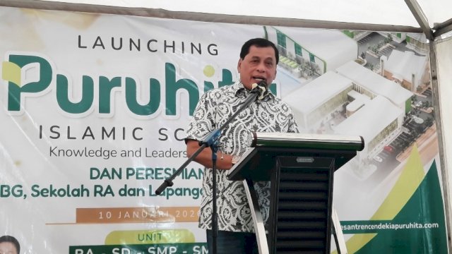 Nurdin Halid Luncurkan Puruhita Islamic School: Usung Pendidikan Islam ...