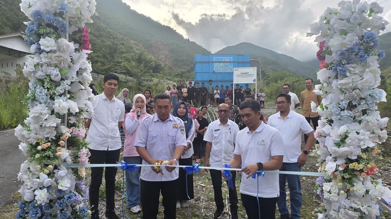 Perkuat Kesehatan dan Kesejahteraan Masyarakat, PLN Wujudkan Akses Air ...